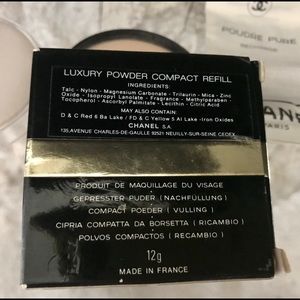 CHANEL | Makeup | Authentic New Chanel Luxury Powder Compact | Poshmark